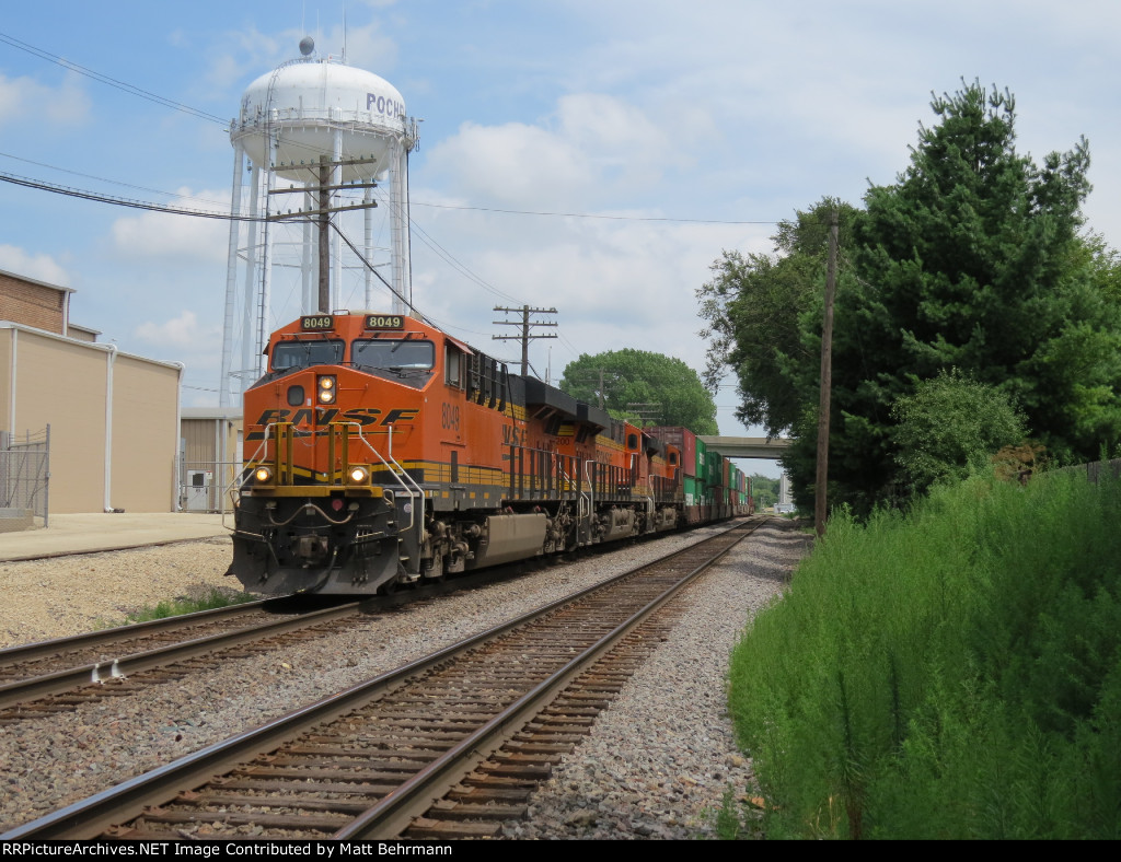 BNSF 8049